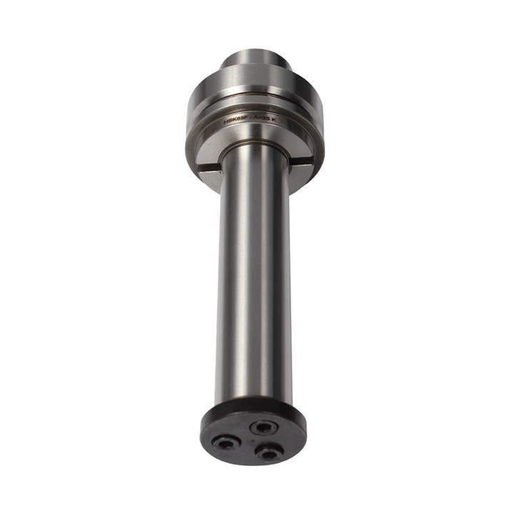 HSK63-F Arbor Ø30 mm Shaft - L:100mm A=33 incl. Cap