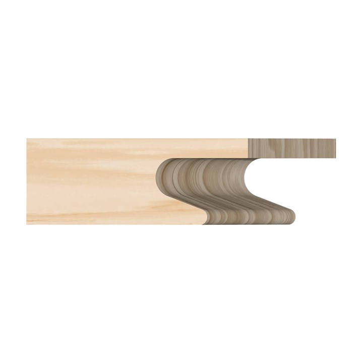 17 x 14mm Finger Pull Profile Cutter in HSS - 130890