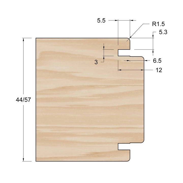 14, 18 & 20mm Groove Sliding Sash Window Tooling
