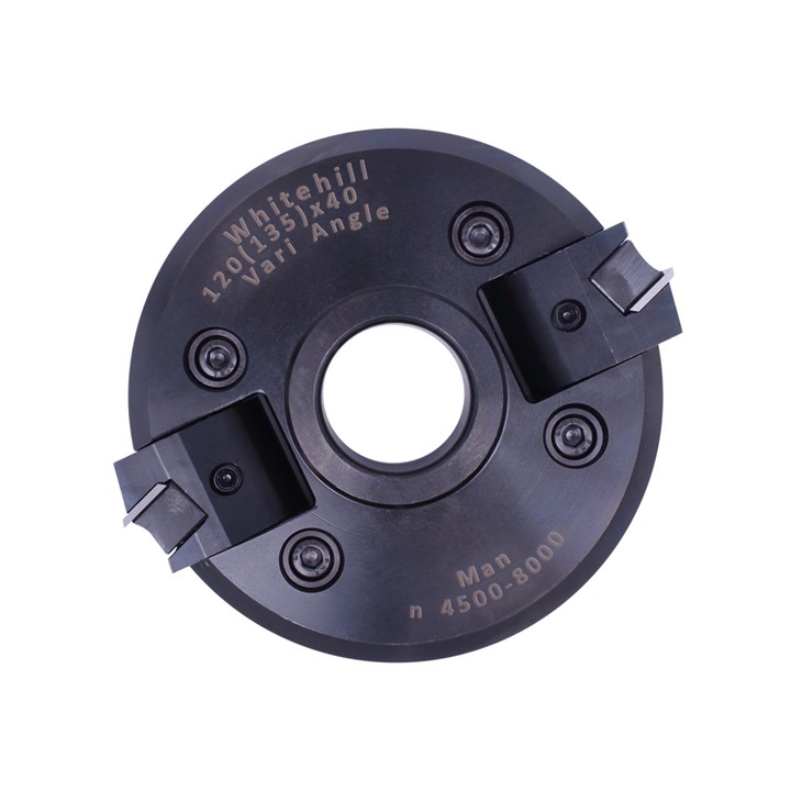 120 x 40 mm Vari Angle Head with Digital Protractor