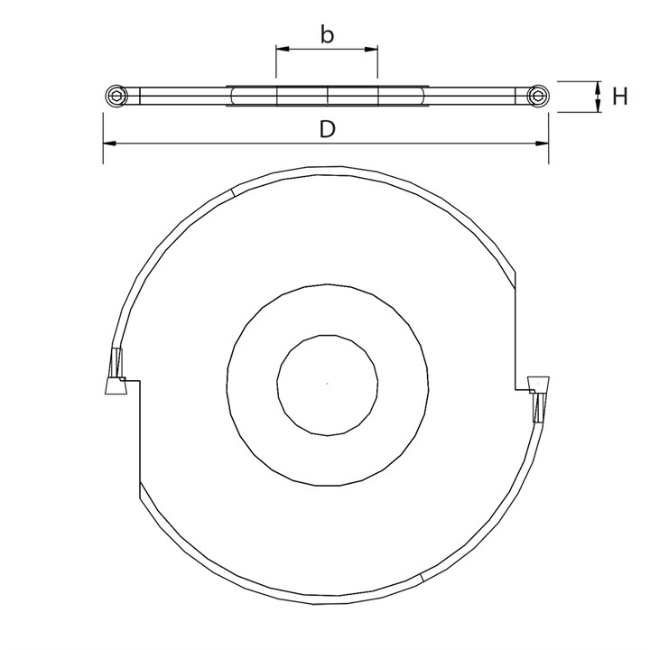 Capillary Drip Heads
