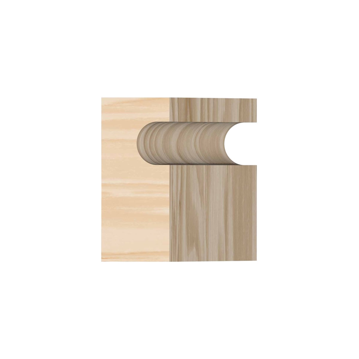 10mm & R4.5 Drip and Groove Profile Cutter in HSS - 024