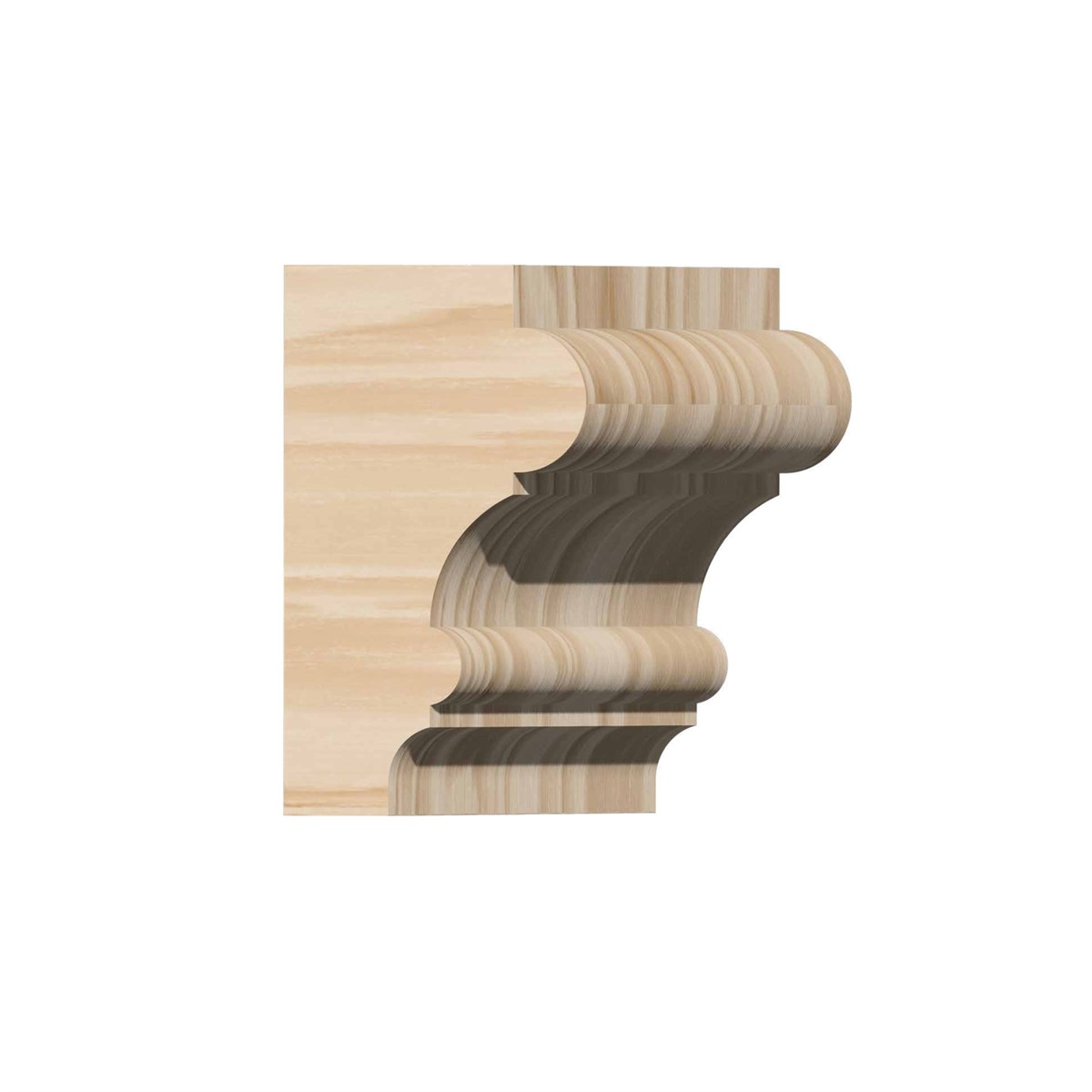 50 x 19mm Bolection Profile Cutter in HSS - 119904