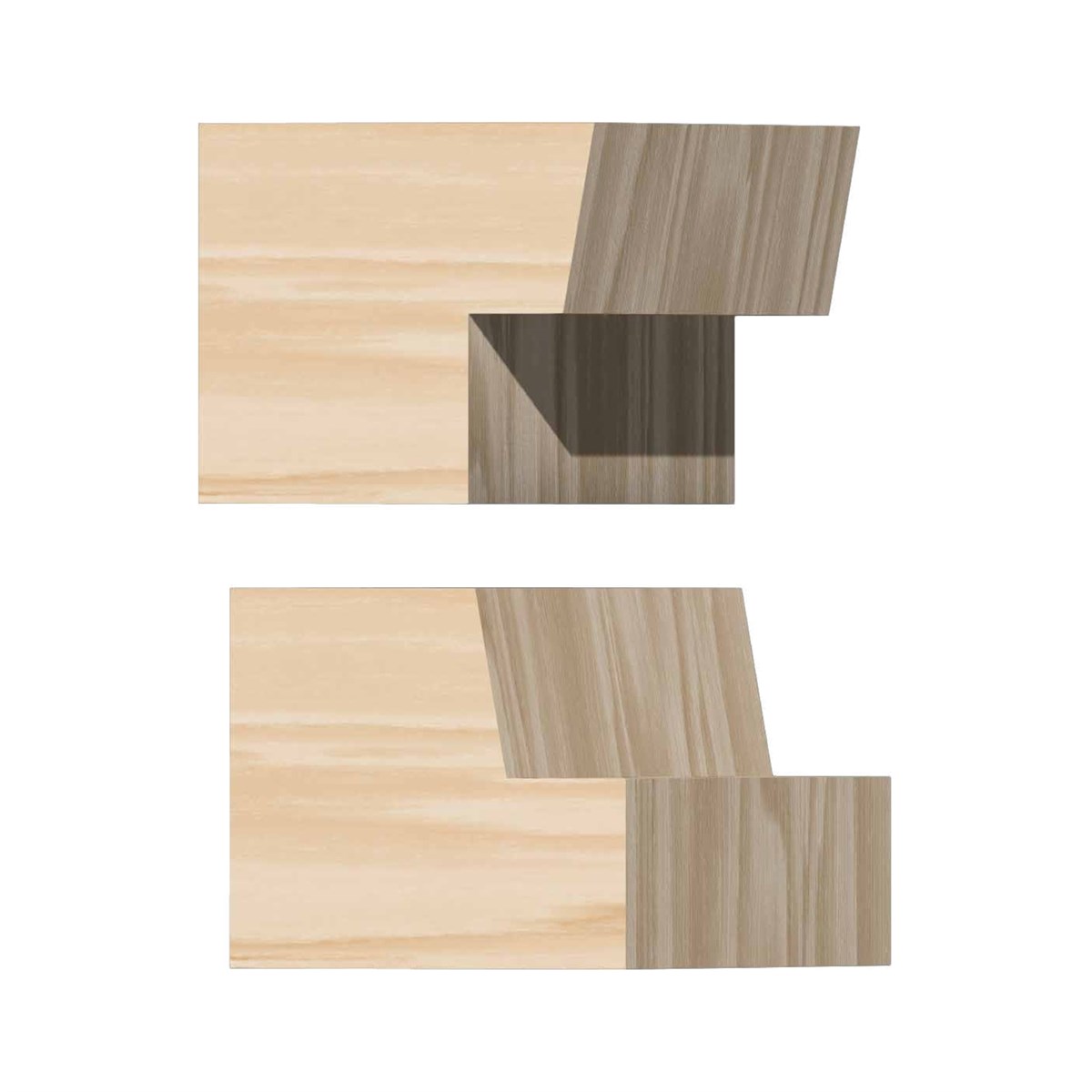 10 Degree Cladding Profile Cutter in HSS - 135759