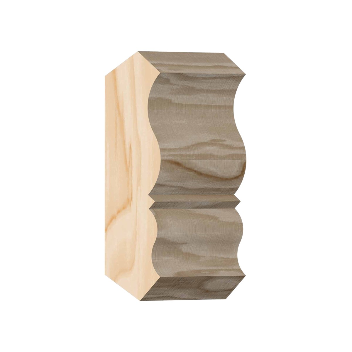 96 x 9.5mm Cornice Profile Cutter in HSS - 140623