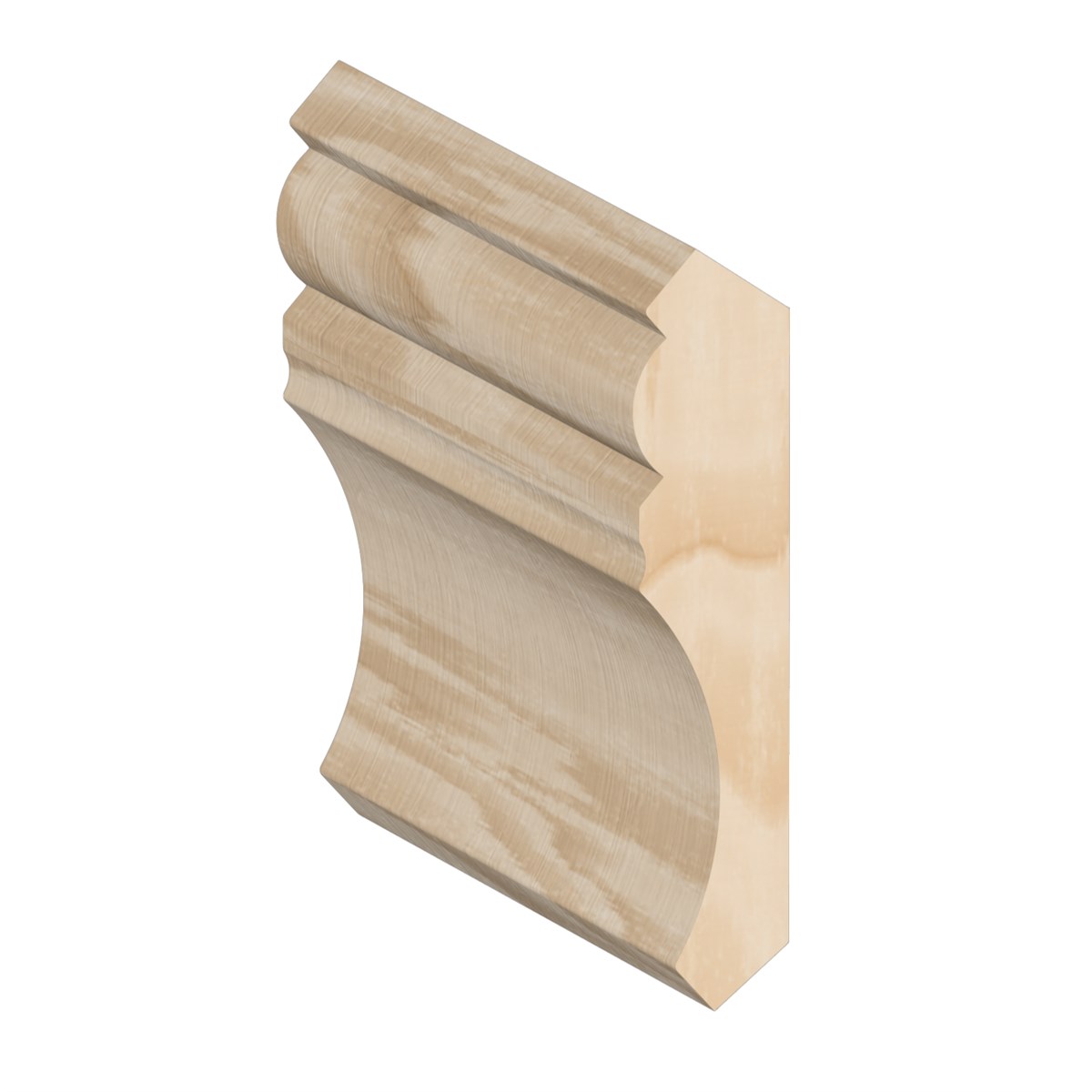 40mm Cornice Section Profile Cutter in HSS - 142556