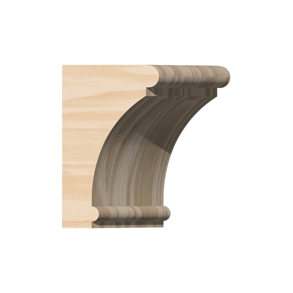 75 x 33mm (R54.5) Shaker Cornice Serrated Profile Cutter in HSS - 146481