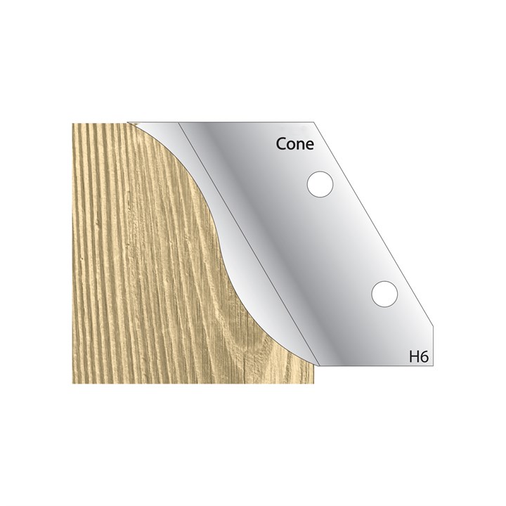 Profile Cutter H6 HSS