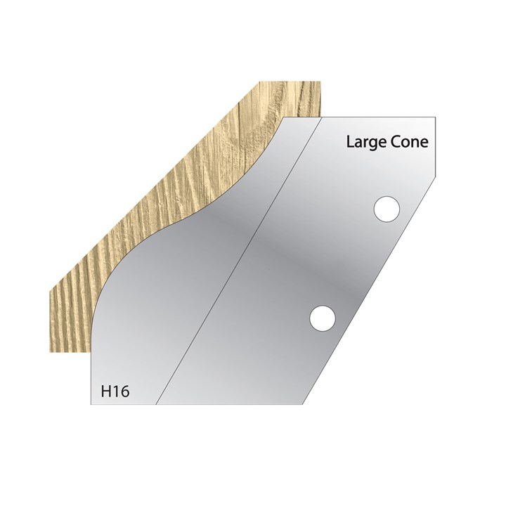 Profile Cutter H16 HSS
