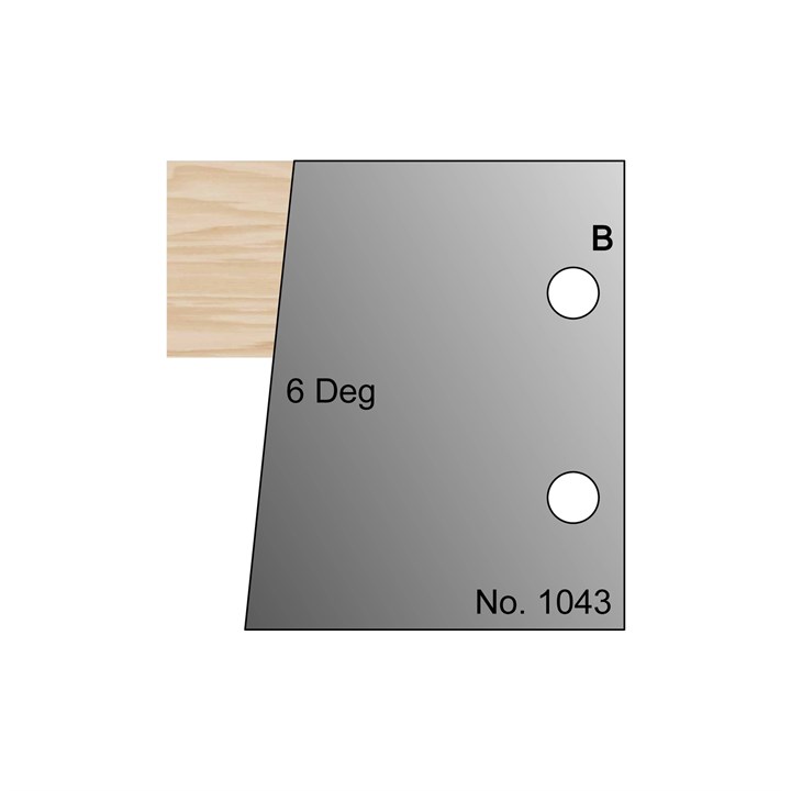 Profile Cutter 1043 HSS