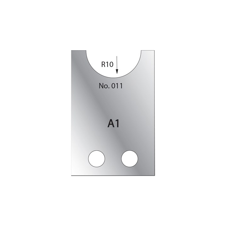R10 Concave Profile Cutter in HSS - 011