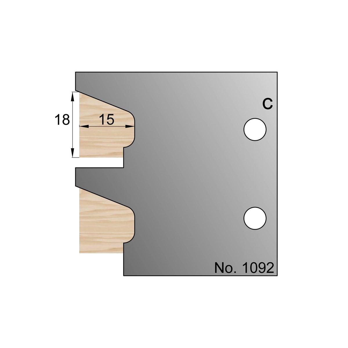 Profile Cutter 1092 HSS