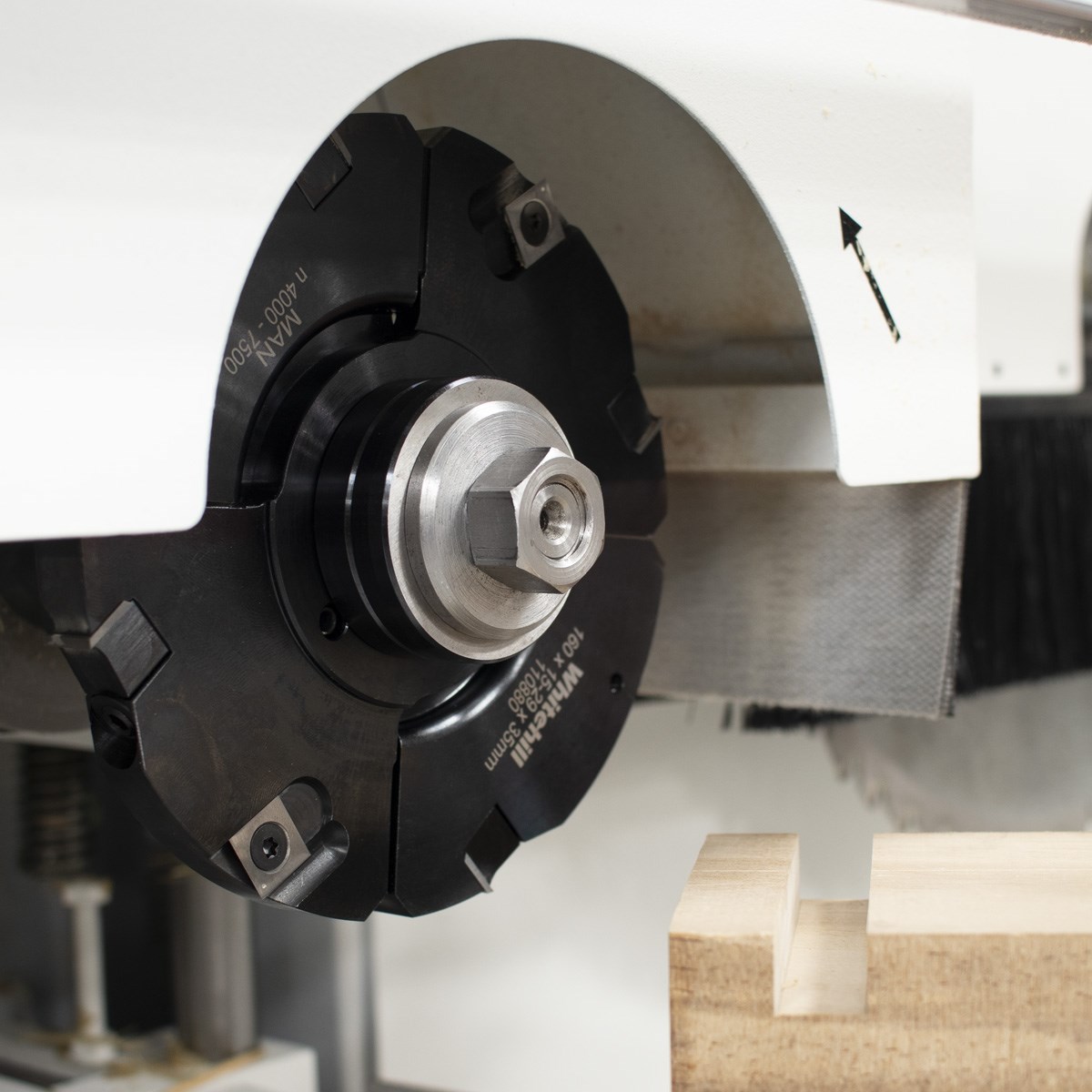 160 x 15-29 x 35 mm Bore Adjustable Groover with Spacers for Vertongen ...