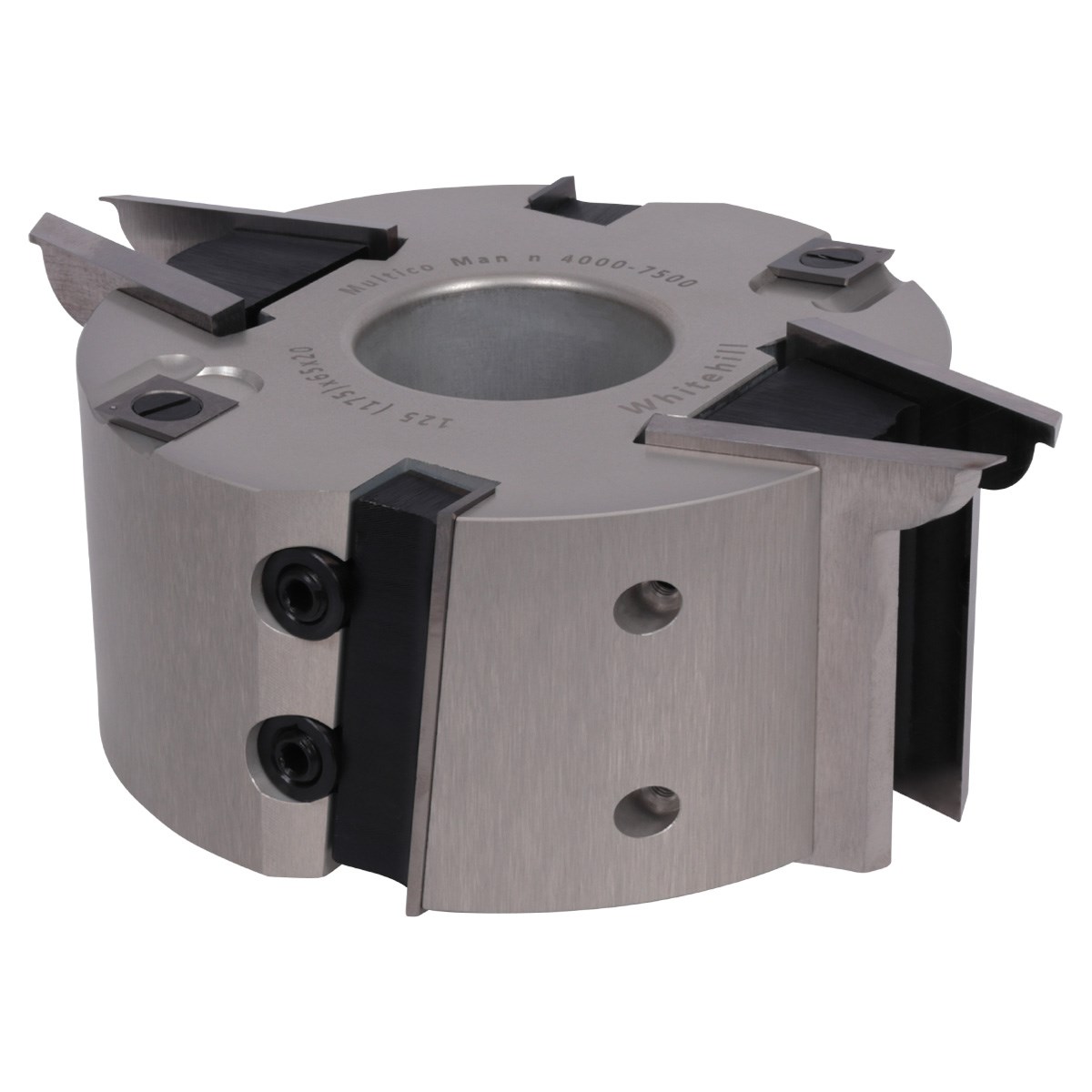 125mm Dia Multico Heads - 50 & 60 mm High