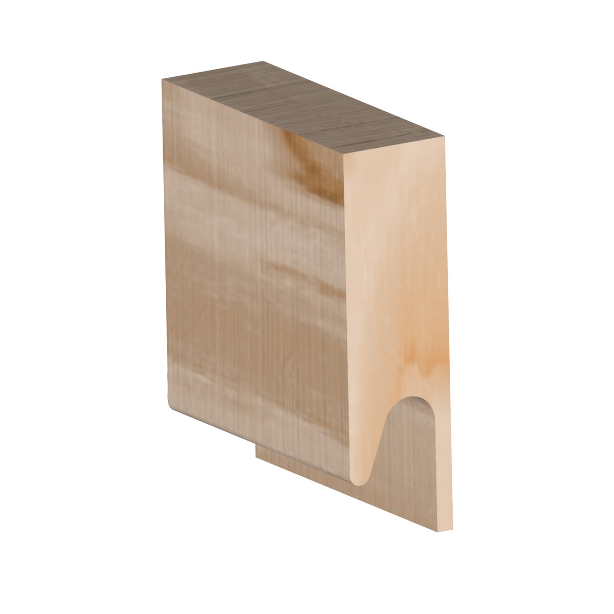 13mm Rounded Finger Pull Profile Cutter in HSS