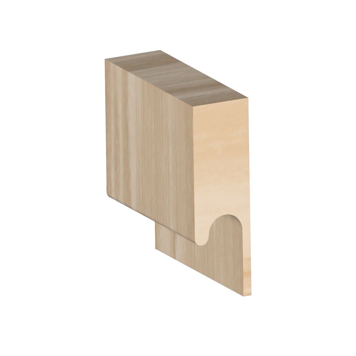 12.5mm Rounded Finger Pull Profile Cutter in HSS - 139313